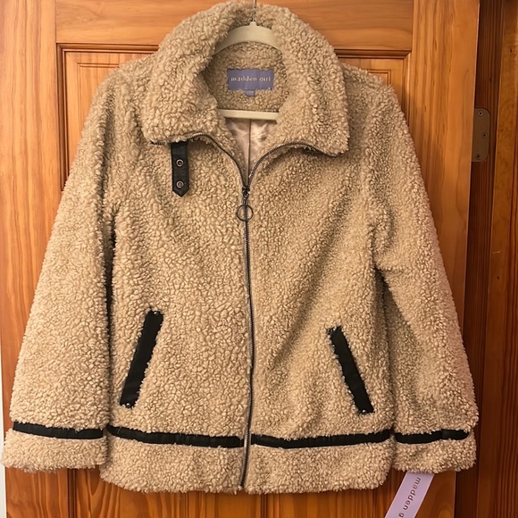 Madden Girl | Jackets & Coats | Madden Girl Sherpa Jacket Oat Color ...